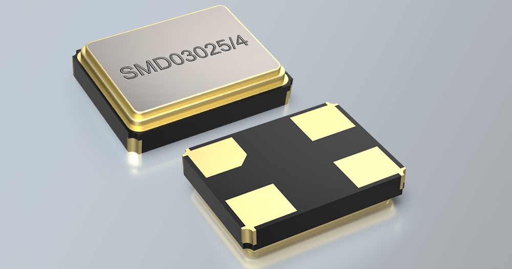 Oscillating crystals & SMD crystals - precision for wireless applications